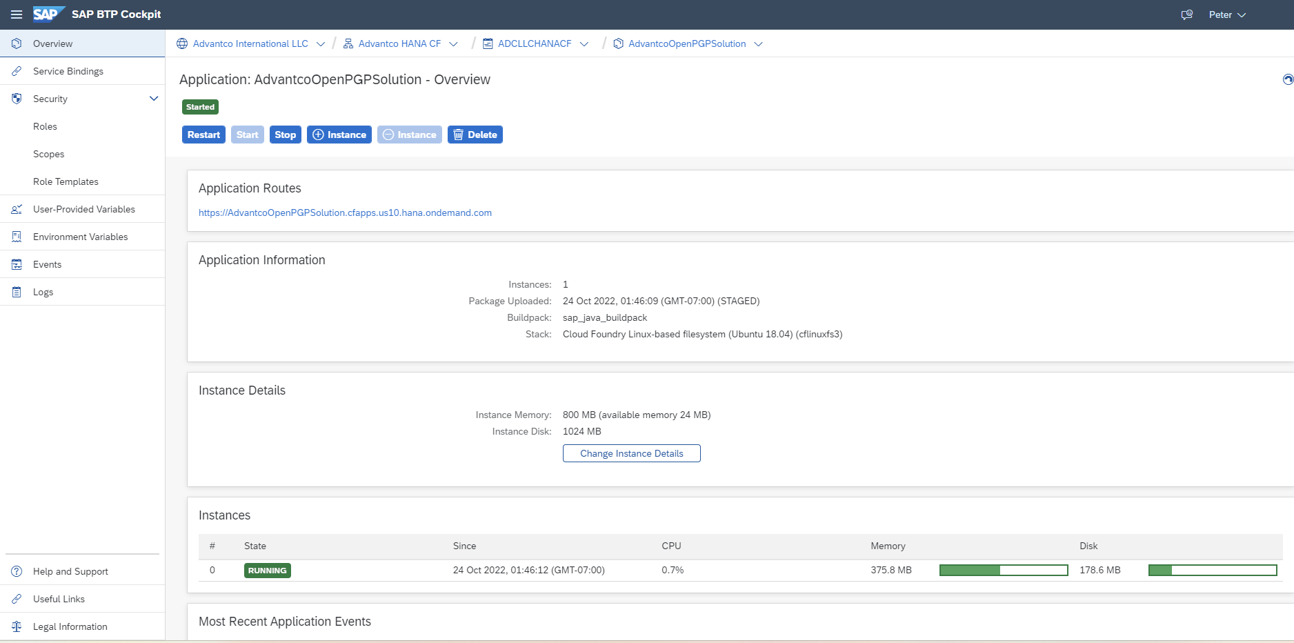 Using Advantco Pgp Solution For Sap Btp And Integration Suite